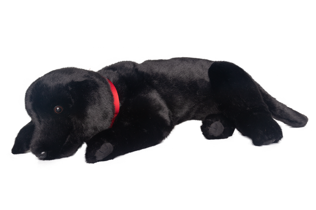 Black Lab Lap Dog 26 in. - Ditz Designs by The Hen House