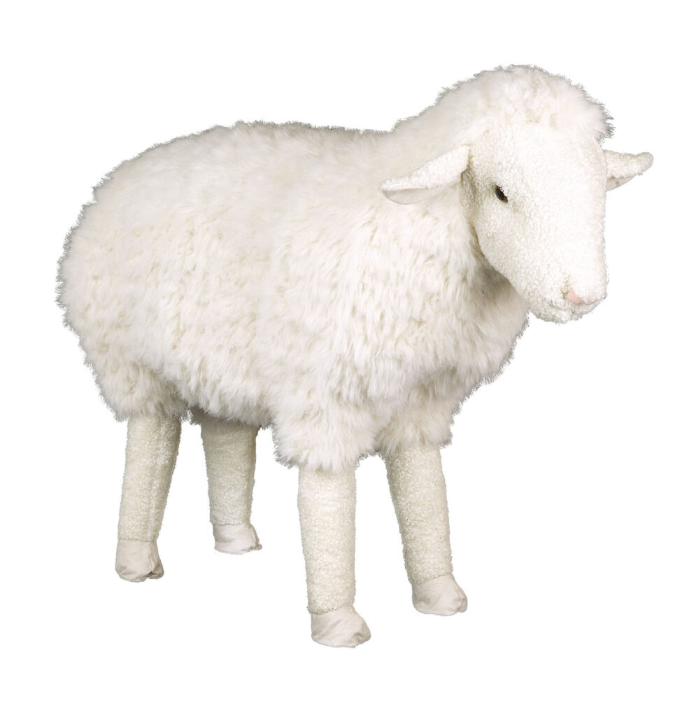 Lincoln Sheep Footrest - Ditz Designs by The Hen House