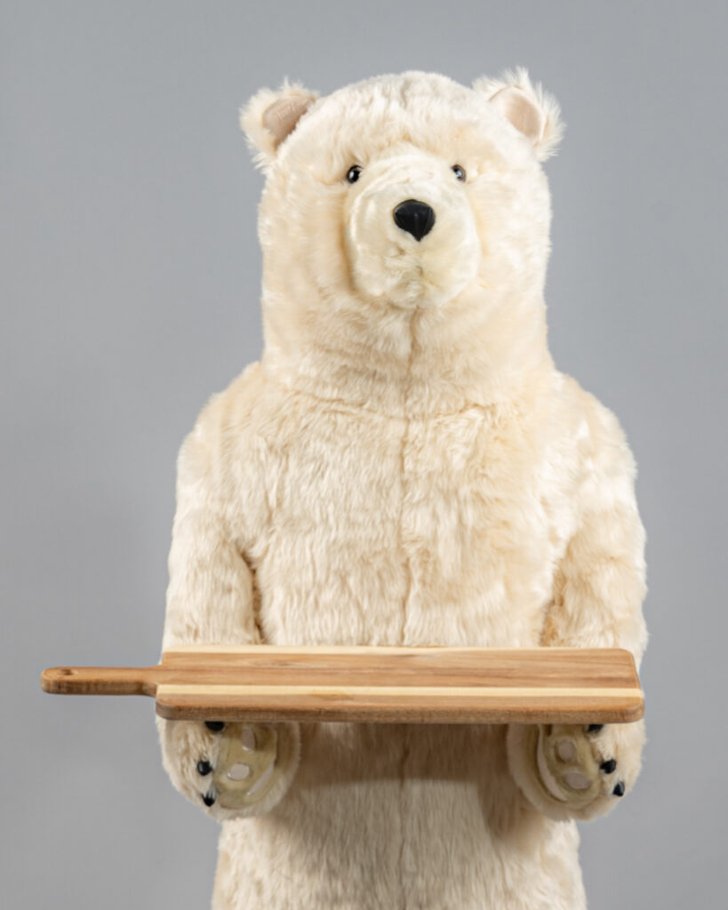 Butler Bear Polar No Teeth - Ditz Designs by The Hen House