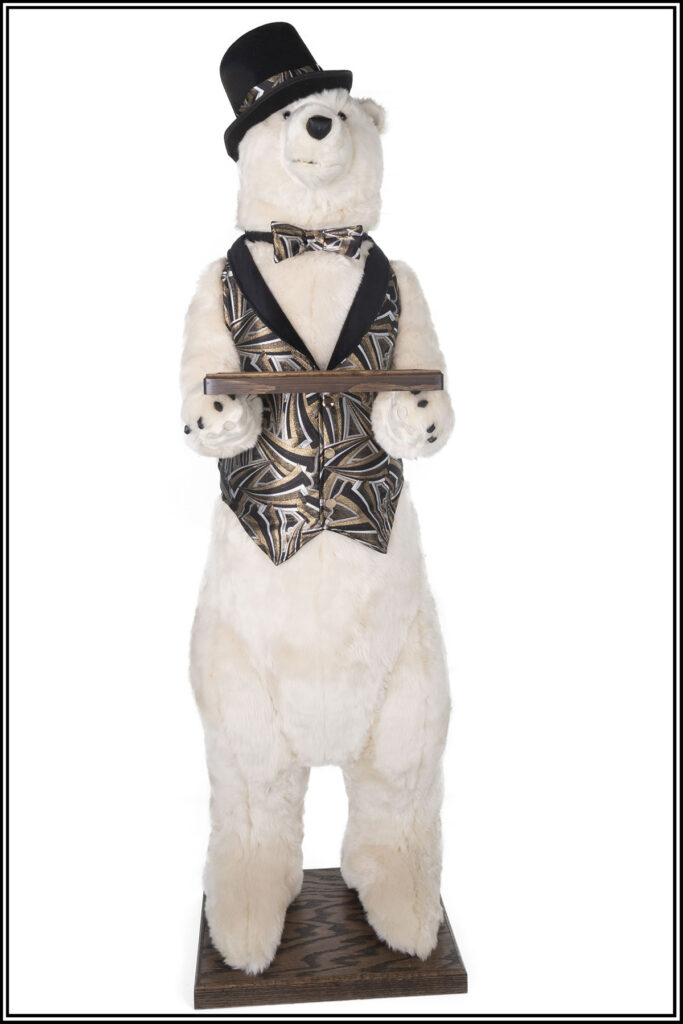 Butler Gatsby Polar 58 in. - Ditz Designs by The Hen House