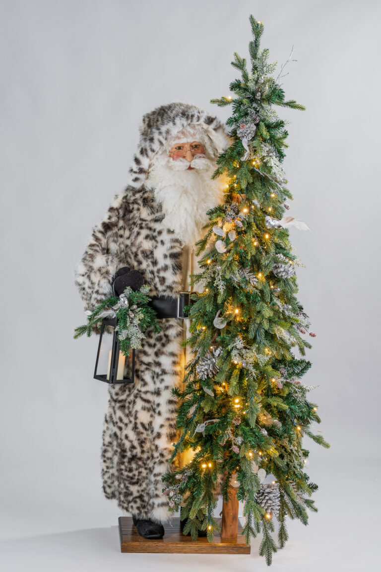 Snowy Leopard 57 - Ditz Designs by The Hen House